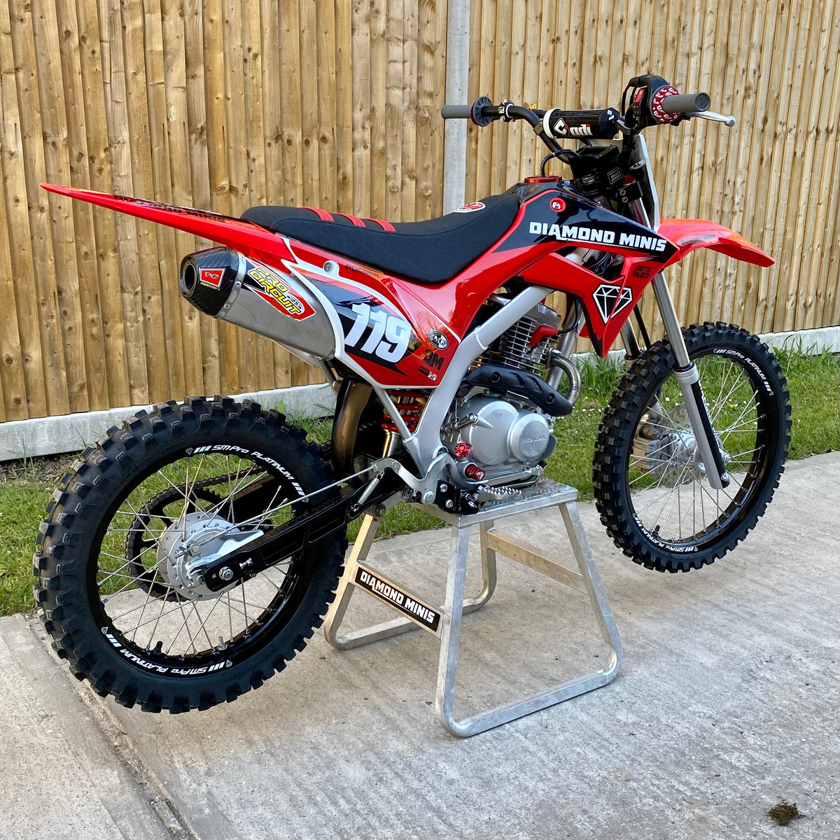 CRF125 Pro Circuit T 6 Exhaust System Diamond Minis crf125-pro-circuit-t-6-exhaust-system-diamond-minis