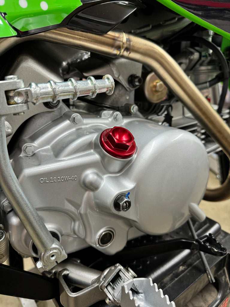 KLX110 Pro Circuit Billet Engine Plug kit 2010+ – Diamond Minis