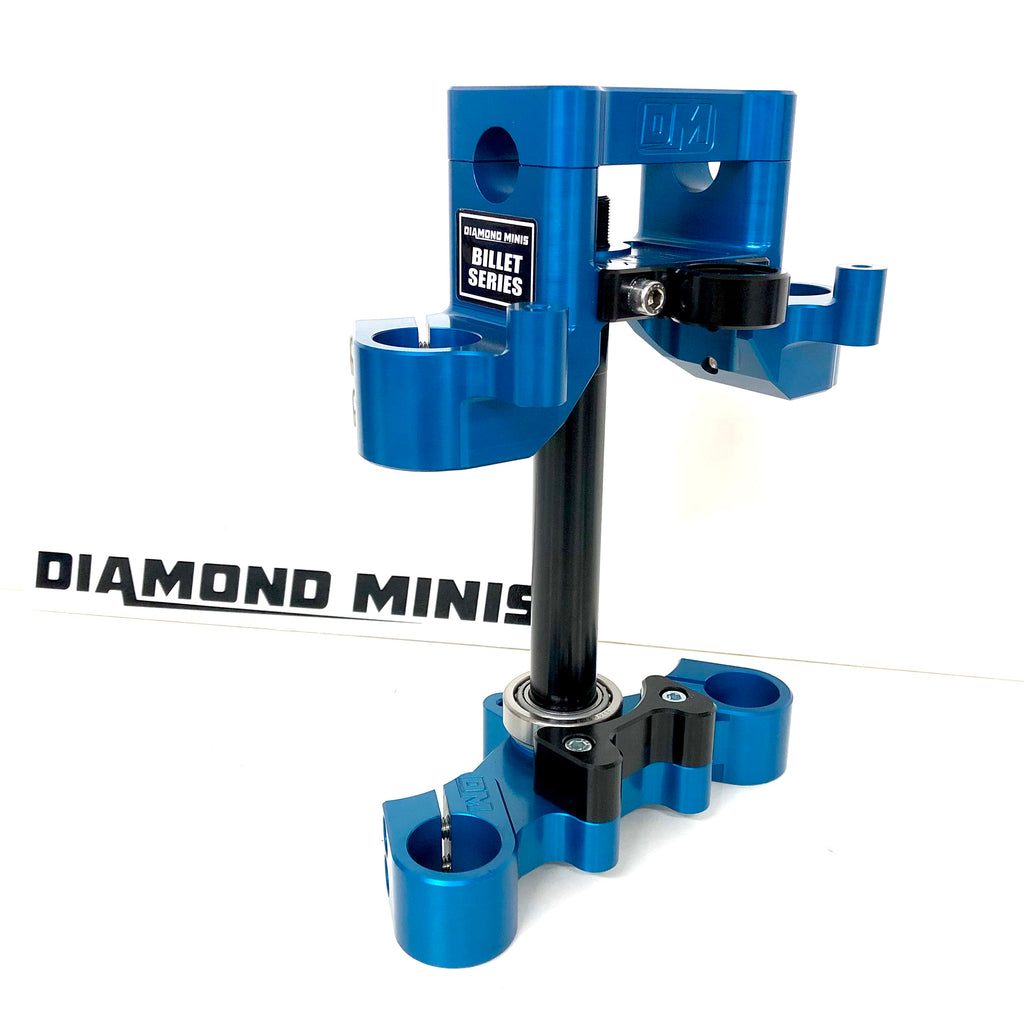 CRF110 Triple Clamp Set – Diamond Minis