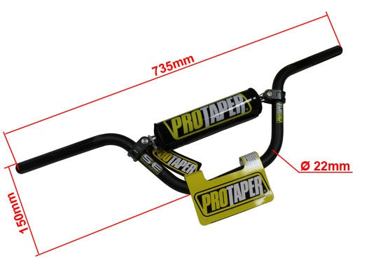 pro Taper SE XR50 bend – Diamond Minis