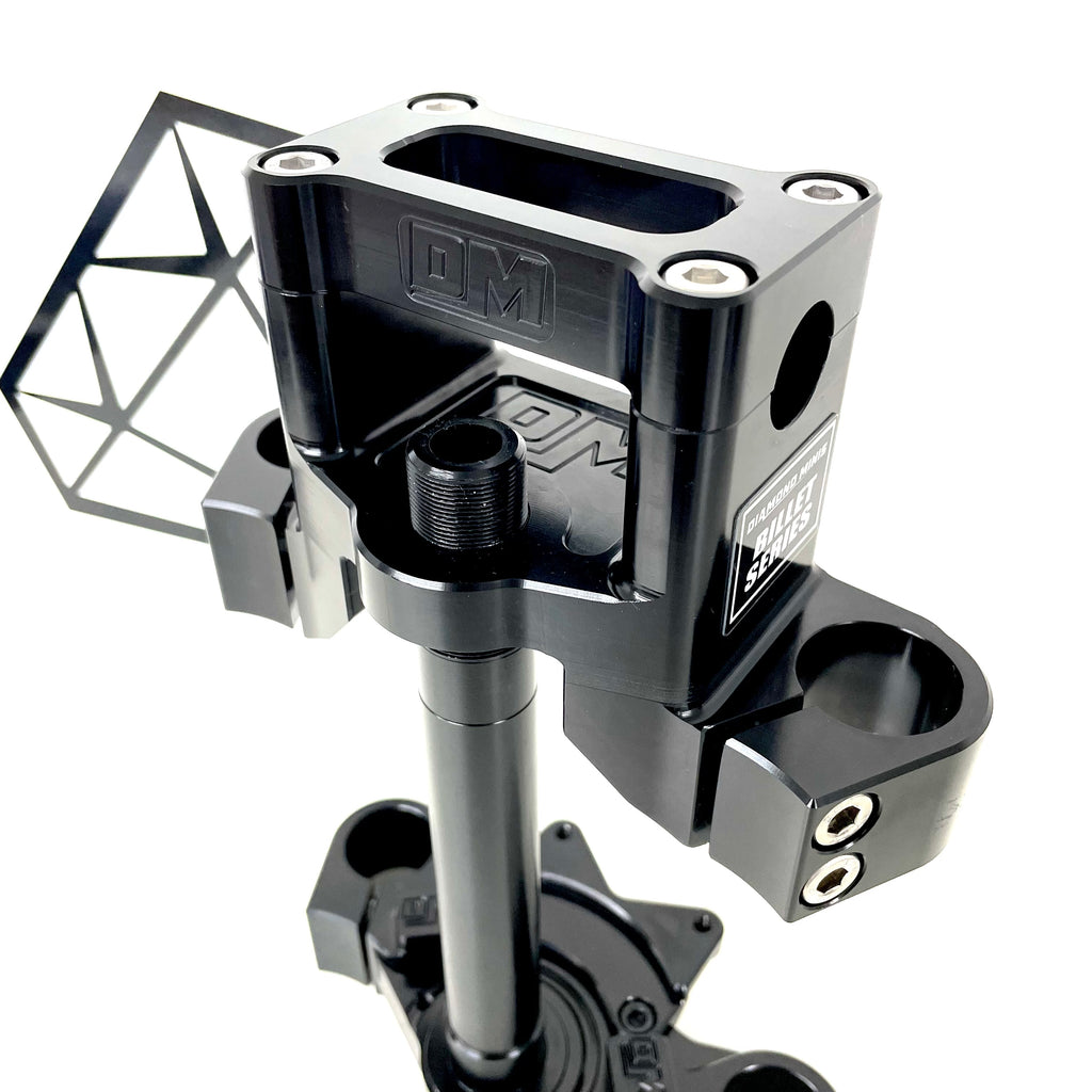 Klx110 Billet Series Triple Clamp Set – Diamond Minis