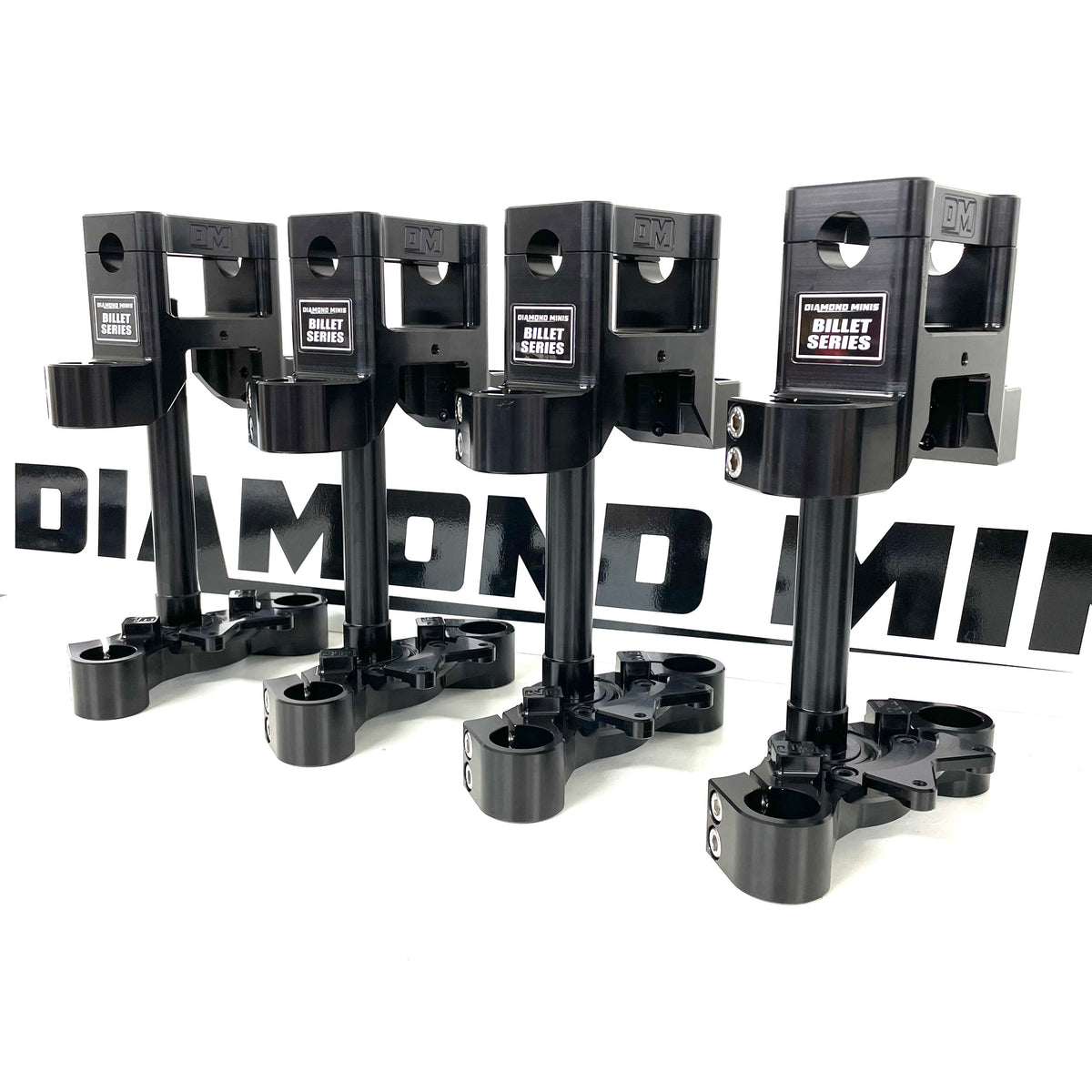 Klx110 Billet Series Triple Clamp Set – Diamond Minis