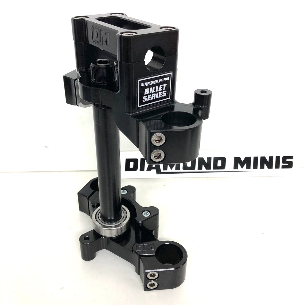 CRF110 Triple Clamp Set – Diamond Minis