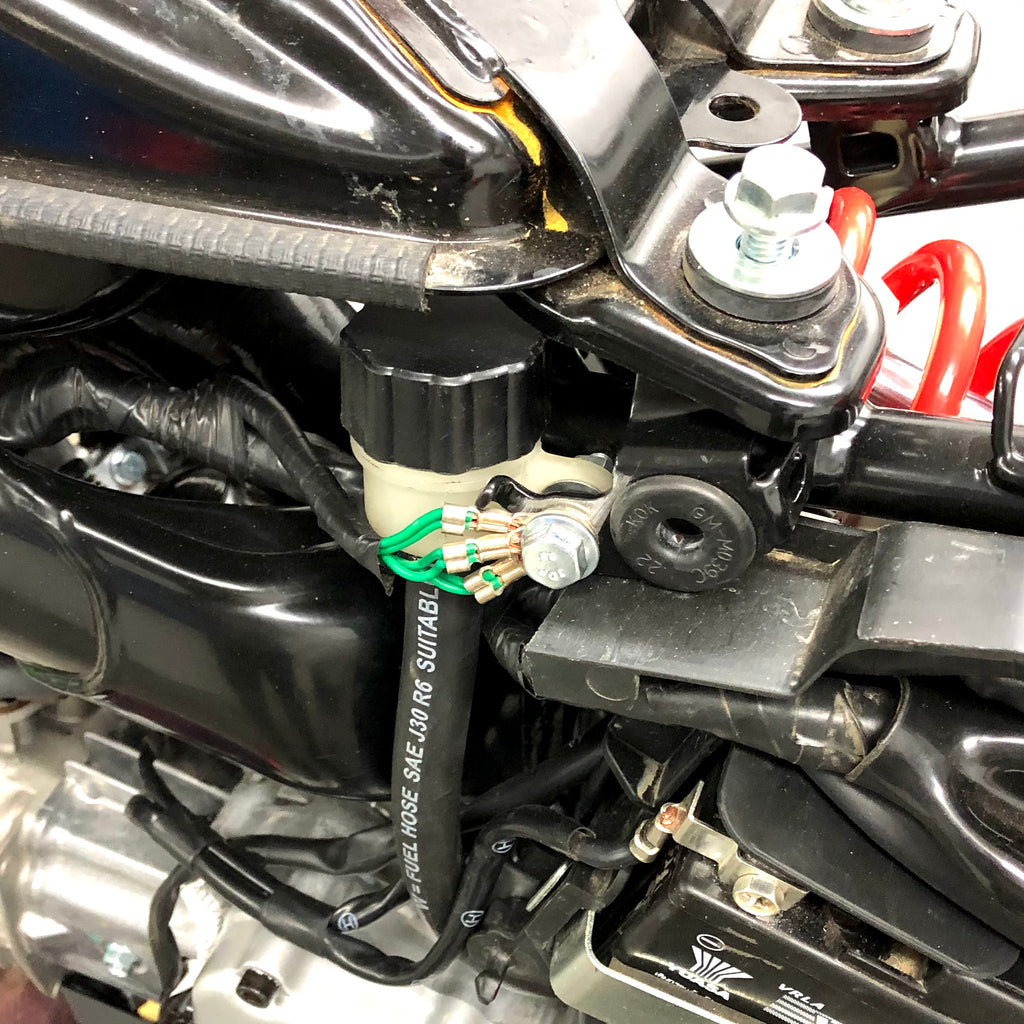 CRF110 REAR Disc Adaptor kit – Diamond Minis