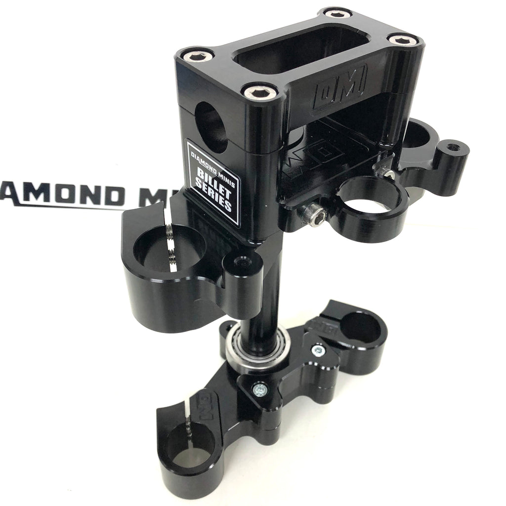 CRF110 Triple Clamp Set – Diamond Minis