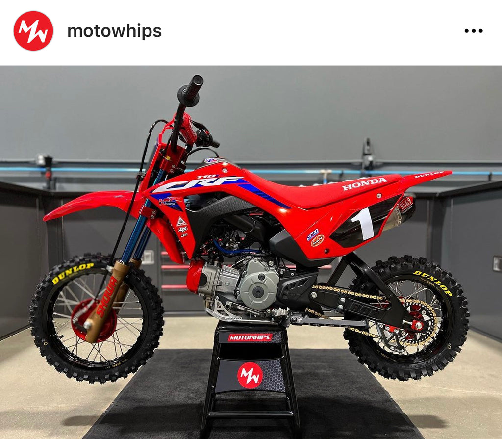 CRF110 Triple Clamp Set – Diamond Minis