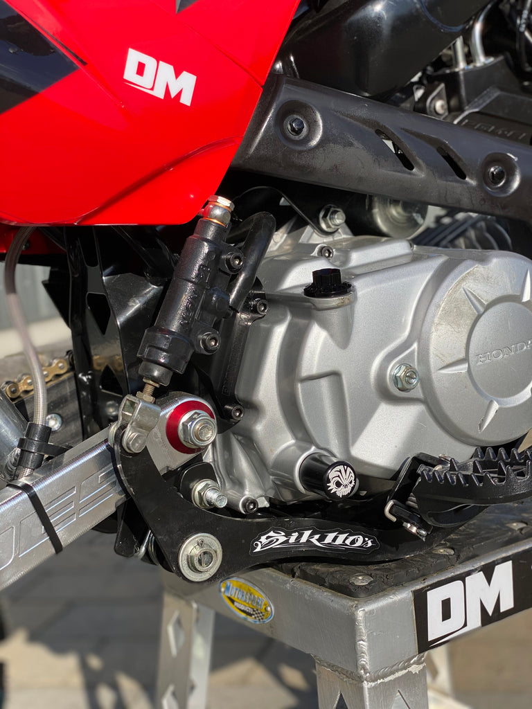 CRF110 REAR Disc Adaptor kit – Diamond Minis