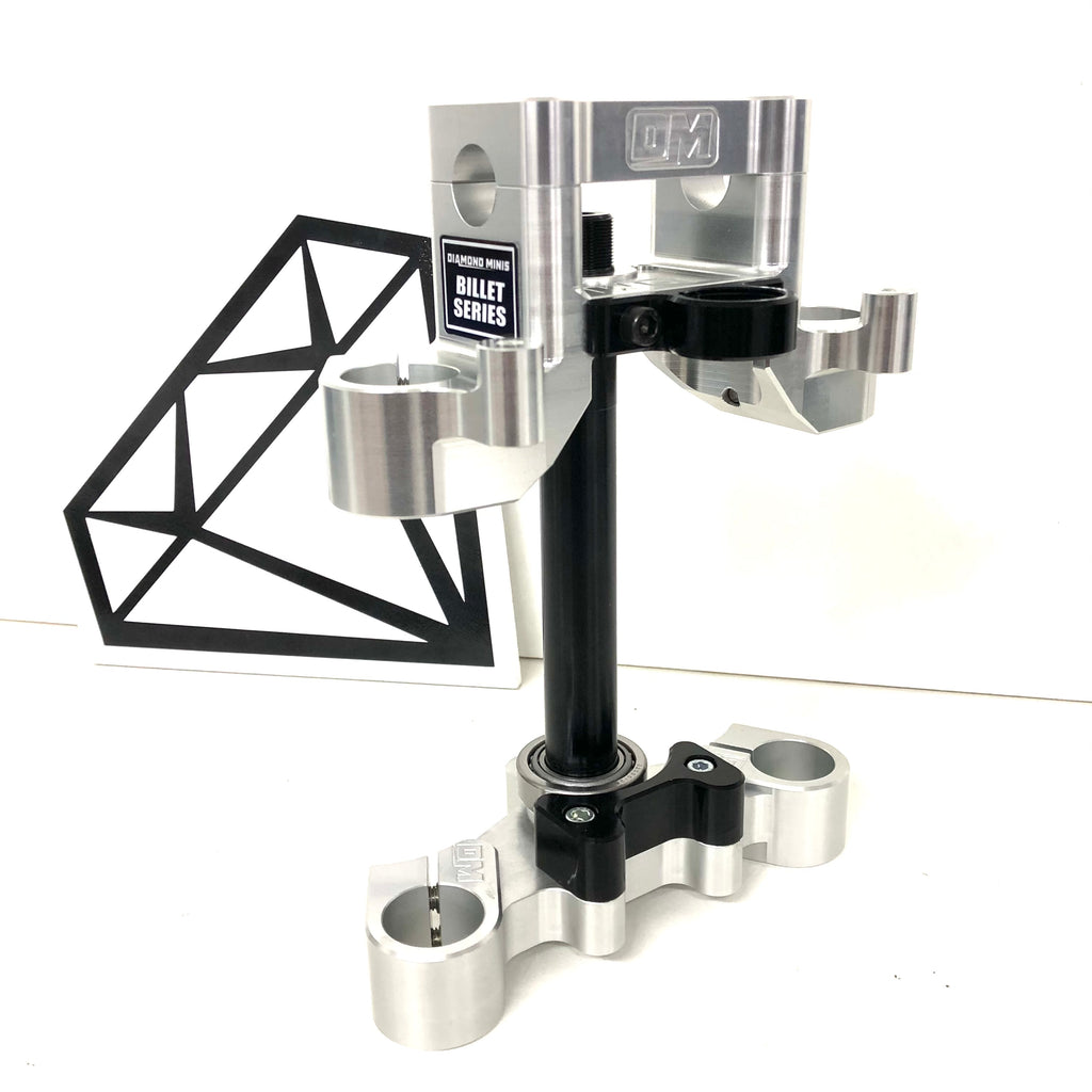 CRF110 Triple Clamp Set – Diamond Minis