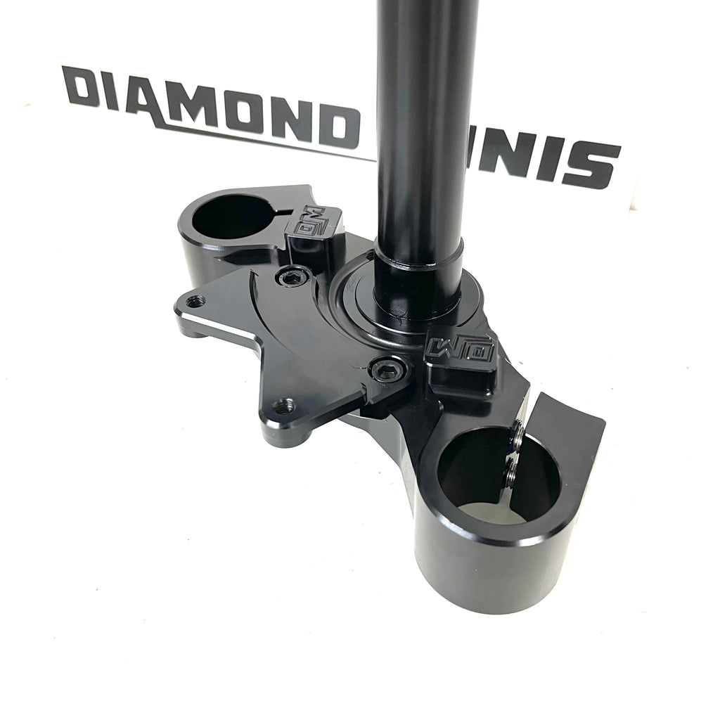 Klx110 Billet Series Triple Clamp Set – Diamond Minis