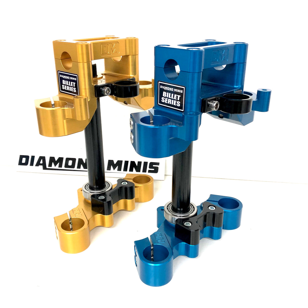 CRF110 Triple Clamp Set – Diamond Minis