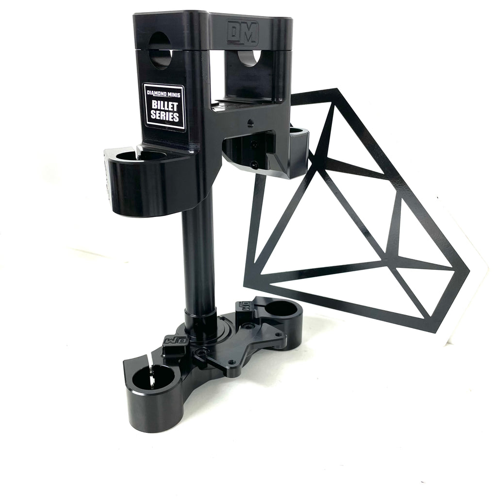 Klx110 Billet Series Triple Clamp Set – Diamond Minis