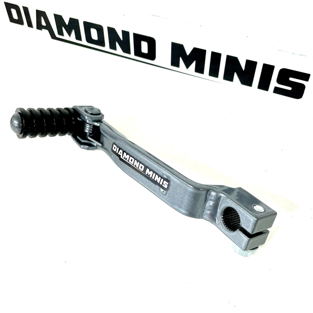 CRF50 Steel Gear lever – Diamond Minis
