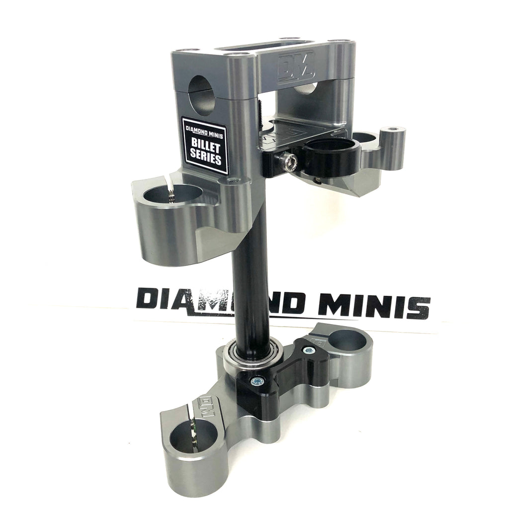 CRF110 Triple Clamp Set – Diamond Minis